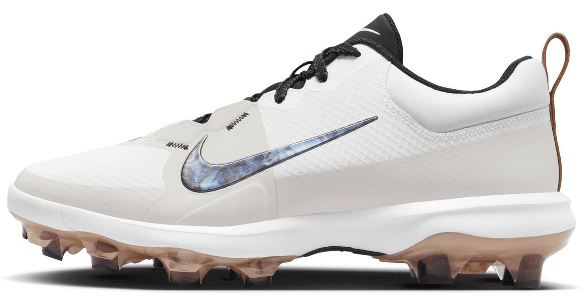 Nike Force Trout 9 Pro Mcs Baseball Cleats in White for Men | Lyst