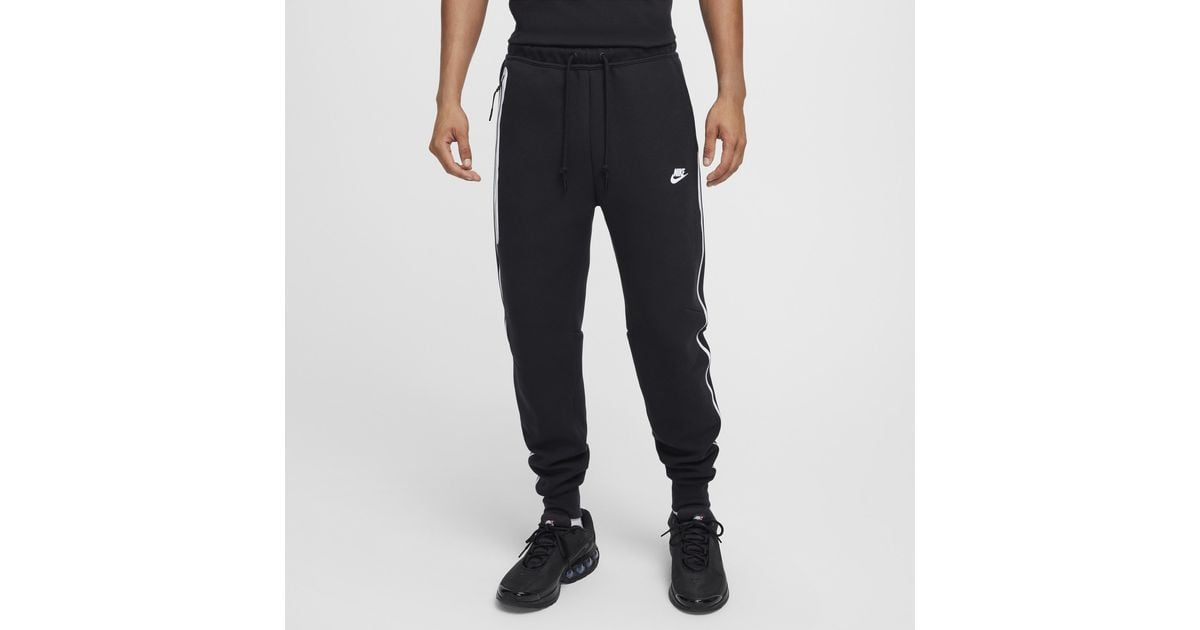 Nike Tech Reflective Design Details Fleece Joggers in Black for Men ...