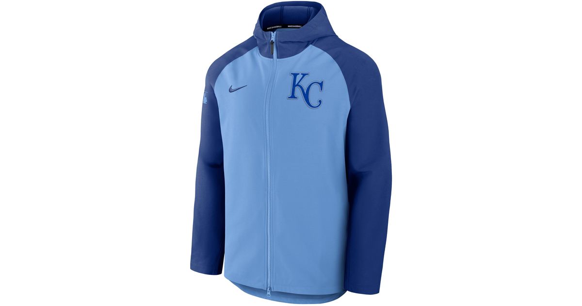 Nike Kansas City Royals Authentic Collection Menâ Therma Mlb Full-Zip ...