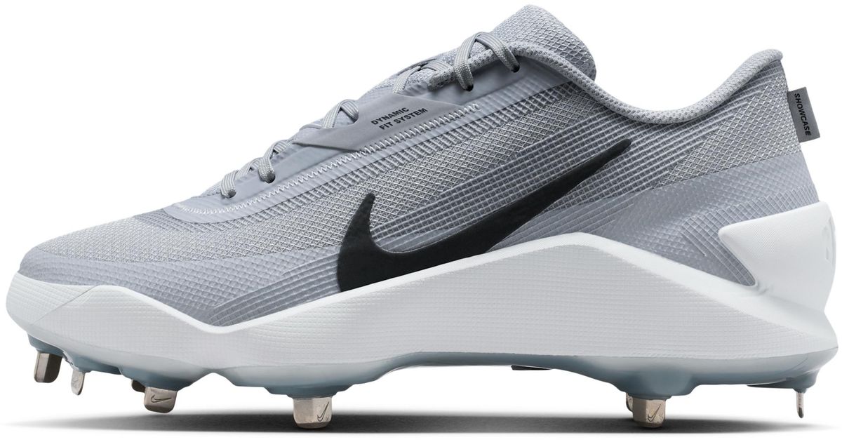Nike Diamond Showcase Mtl Baseball Cleats in Gray for Men | Lyst