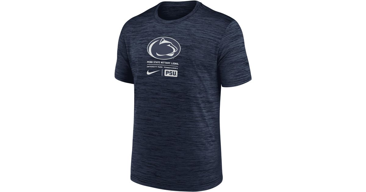 Nike Penn State Nittany Lions Campus Center Block Velocity 'Dri-Fit ...