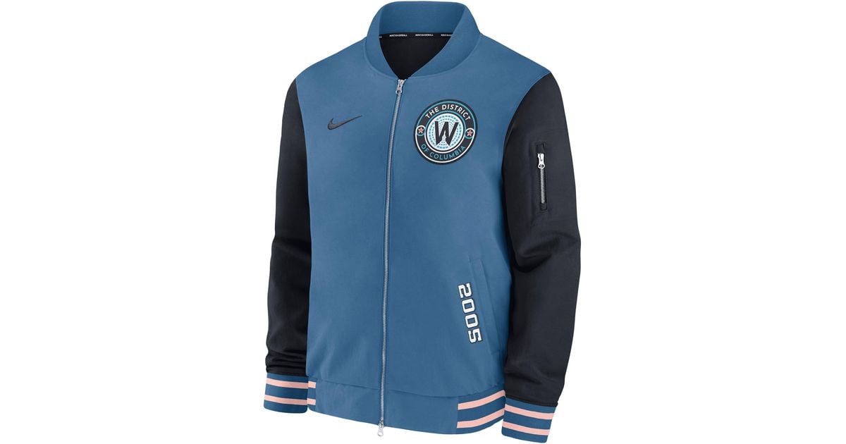 Nike Washington Nationals Authentic Collection City Connect Mlb Full ...