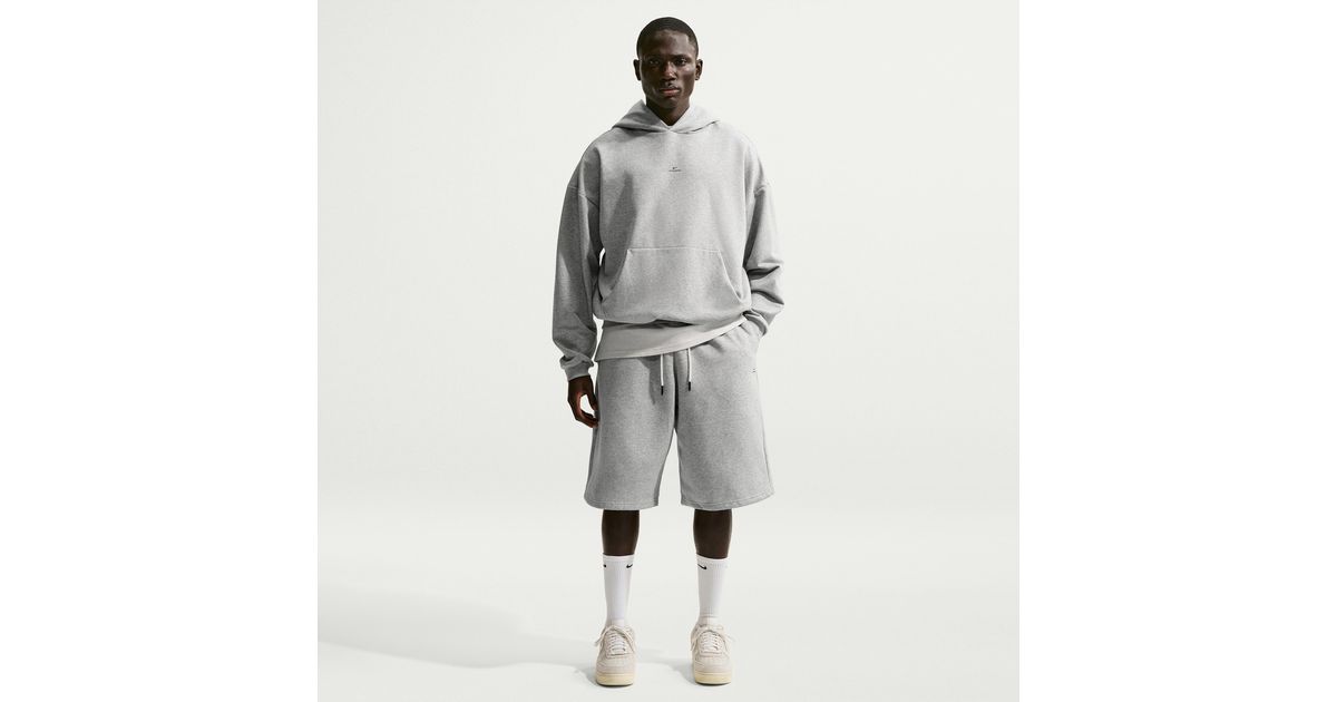 Nike Standard Issue Therma-Fit 14" Fleece Basketball Shorts in Gray for ...