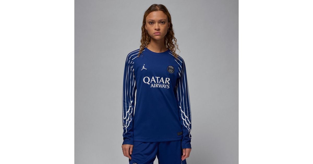 Nike Nike Paris Saint-Germain 2024/25 Stadium Fourth Dri-Fit Football Replica Long-Sleeve Shirt ...