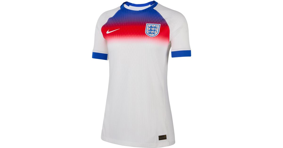 Nike England 2025 Match Home Team) Dri-Fit Adv Soccer Authentic Jersey ...