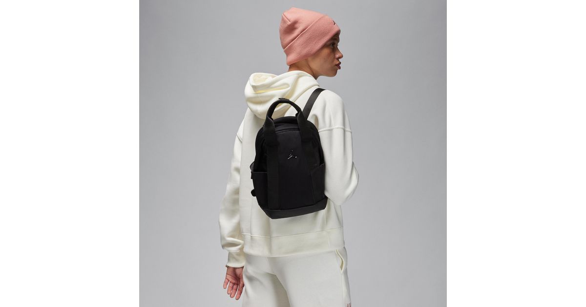 Nike Alpha Mini Backpack (9L) in Black | Lyst