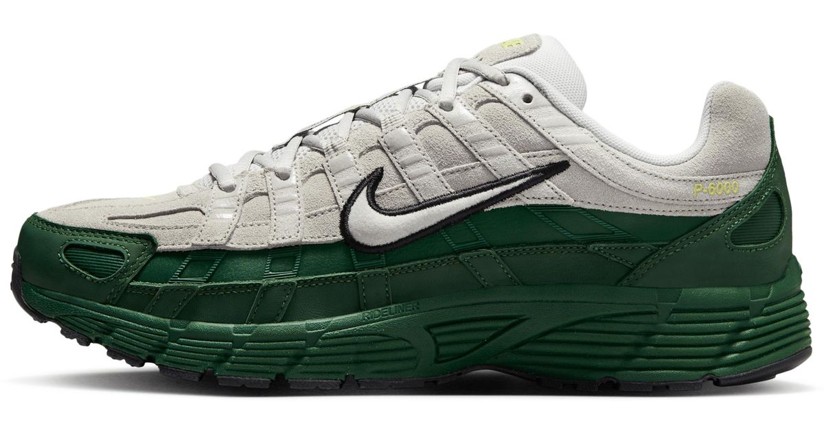Nike P-6000 Prm Shoes in Green for Men | Lyst
