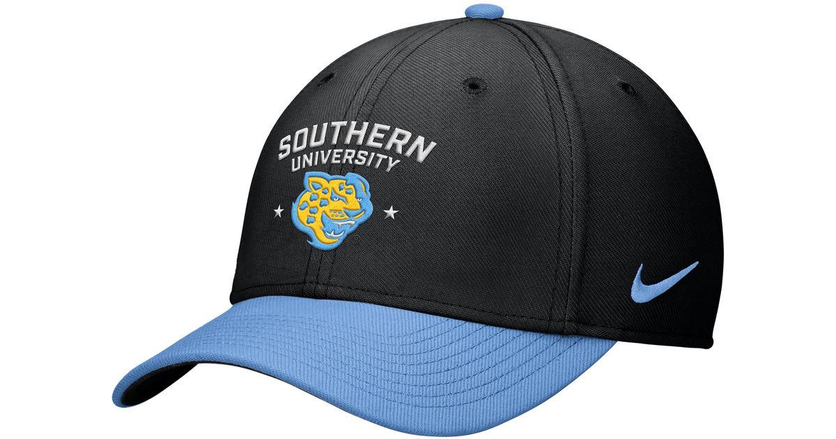 Nike Rise College (Southern University And A&M) Dri-Fit Swooshflex Cap ...