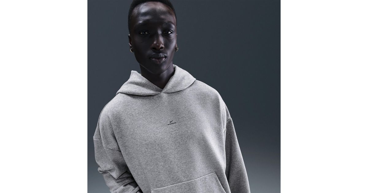 Nike Standard Issue Therma-Fit Brushed Basketball Pullover Hoodie in ...