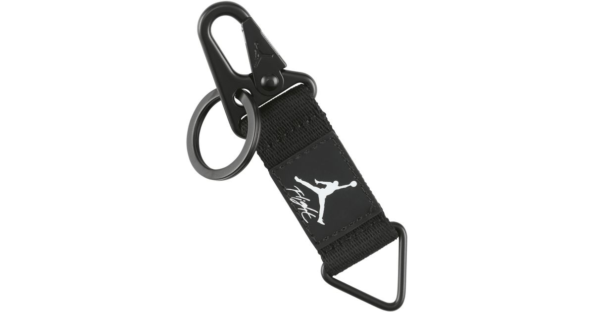 Nike Flight Keychain in Black for Men | Lyst