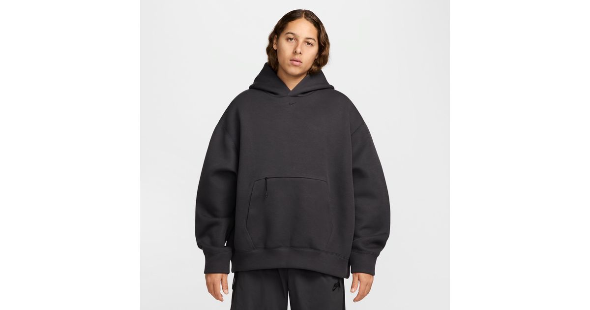 Nike Tech Fleece Hoodie in Gray for Men | Lyst