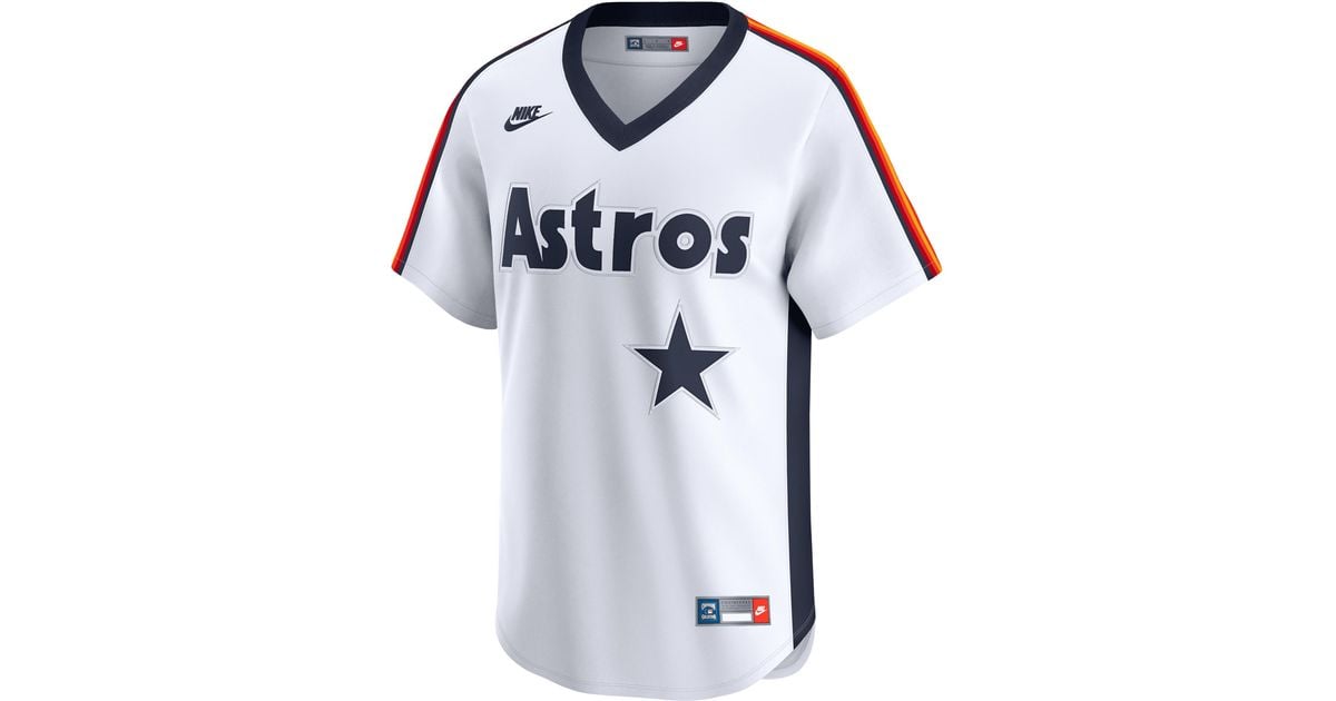 Nike Nolan Ryan Houston Astros Cooperstown Dri-Fit Adv Mlb Limited ...
