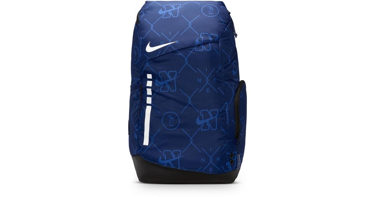 Nike Hoops Elite Basketball Backpack (32L) in Blue | Lyst