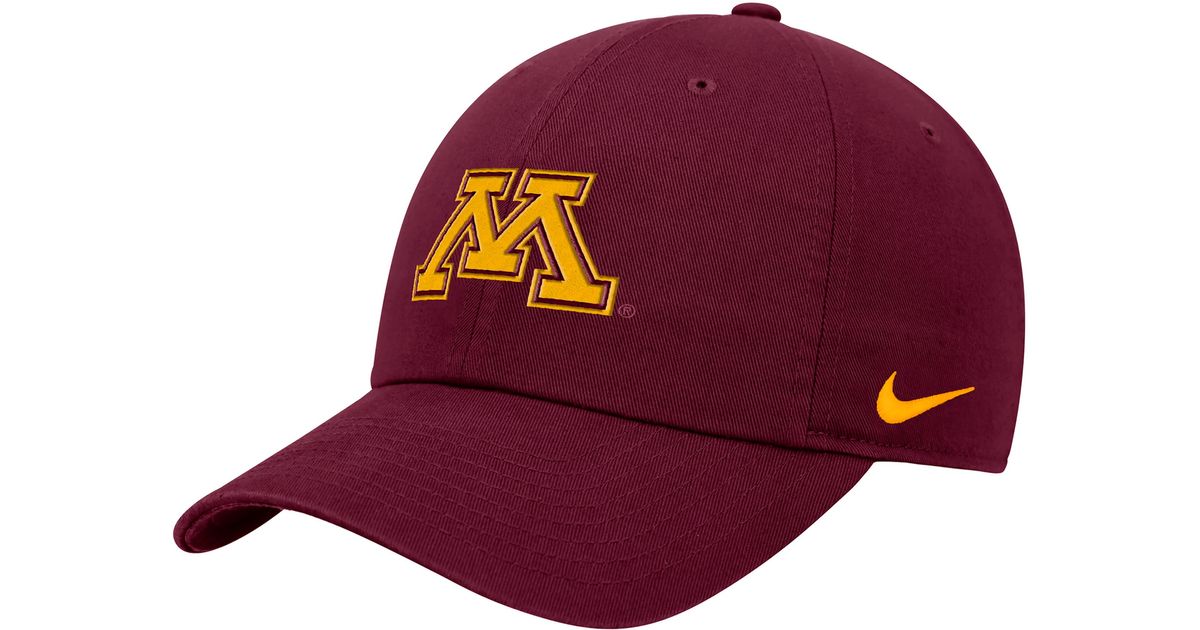 Nike Minnesota Club College Cap in Purple for Men | Lyst