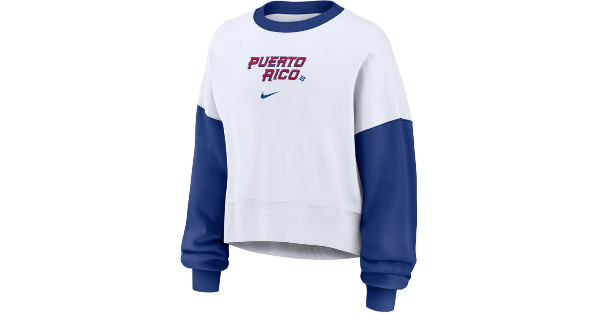 Nike Puerto Rico National Baseball Team 2026 World Baseball Classic ...