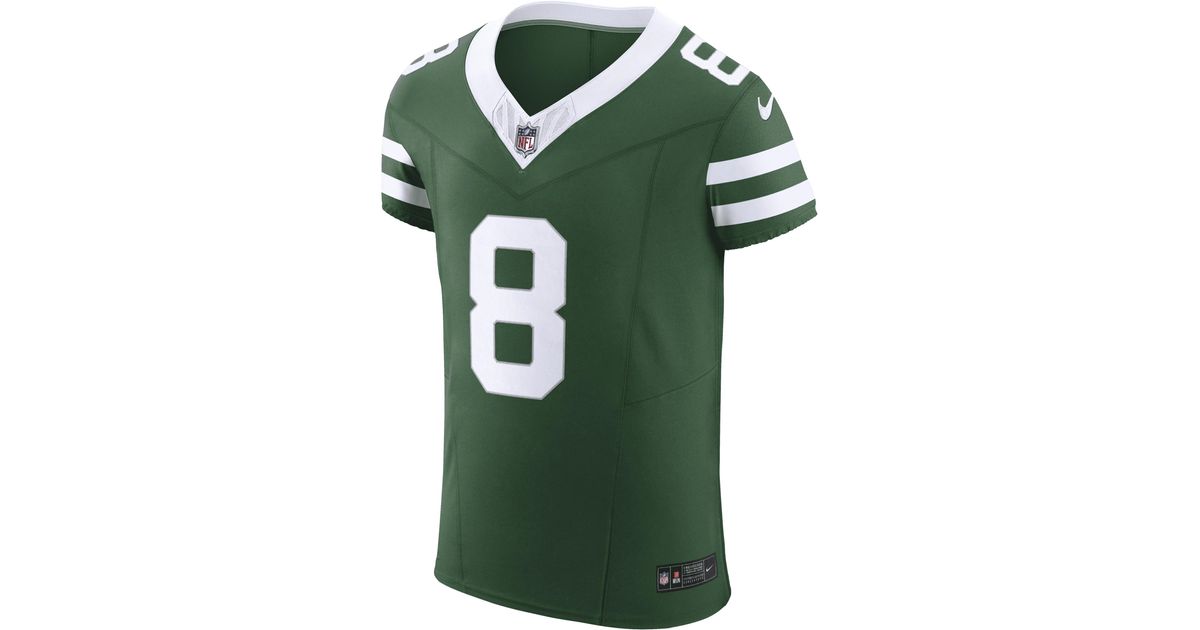 Nike Aaron Rodgers New York Jets Dri-fit Nfl Elite Football Jersey in ...