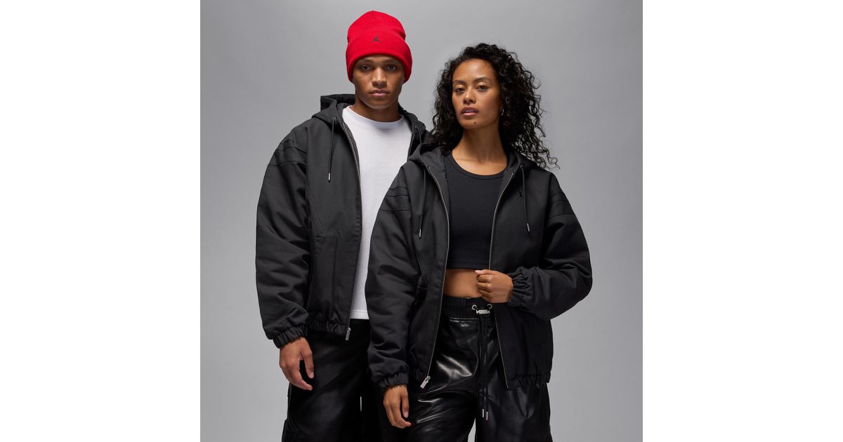 Nike Flight Draft Jacket in Black for Men | Lyst