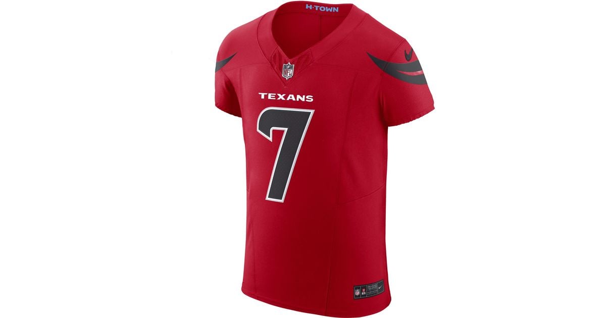 Nike C.J. Stroud Houston Texans Dri-Fit Nfl Elite Football Jersey in ...