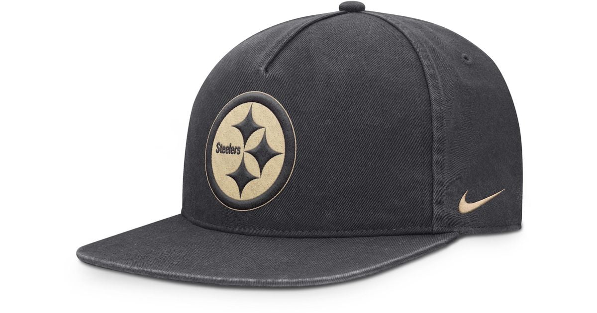 Nike Pittsburgh Steelers Pro Nfl Adjustable Hat in Blue for Men | Lyst