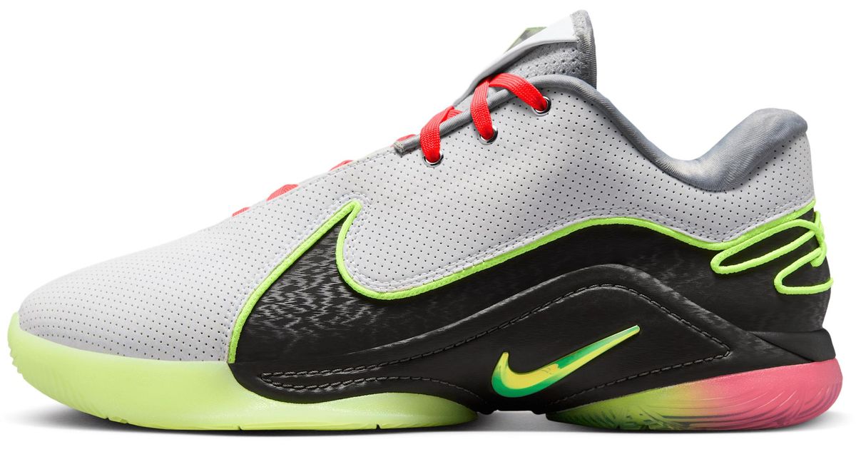 Nike Lebron Xxii 'Crown Jewel' Basketball Shoes in Green for Men | Lyst