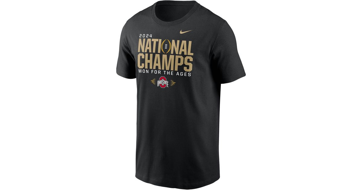 Nike Ohio State Buckeyes 2024 College Football Playoff National ...