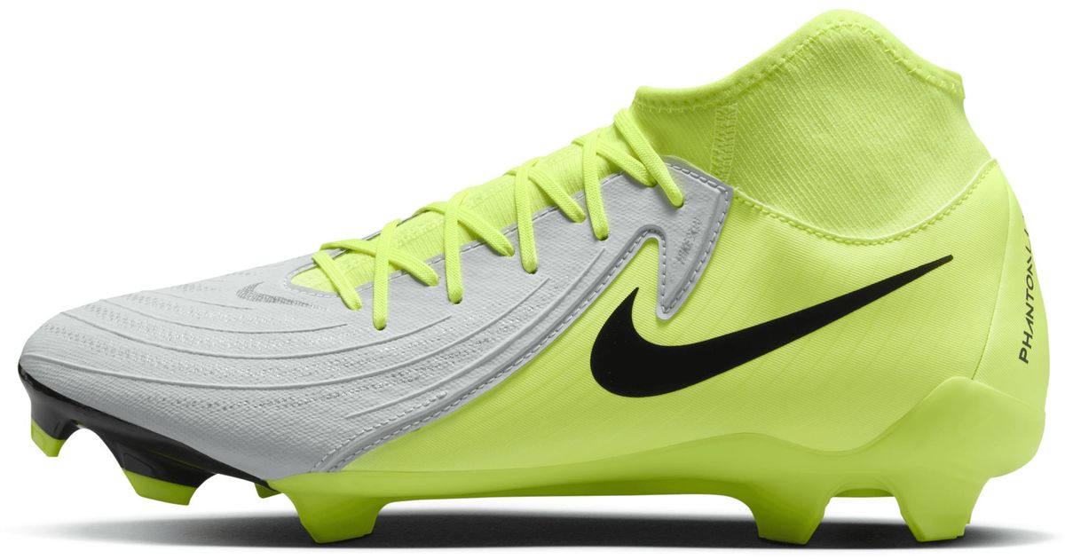 Nike Phantom Luna 2 Academy Mg High-Top Football Boot in Green for Men ...