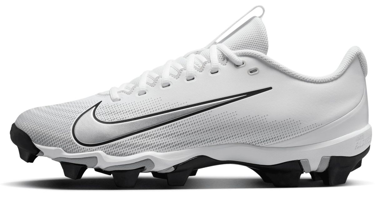 Nike Vapor Shark 3 Football Cleats in White for Men | Lyst