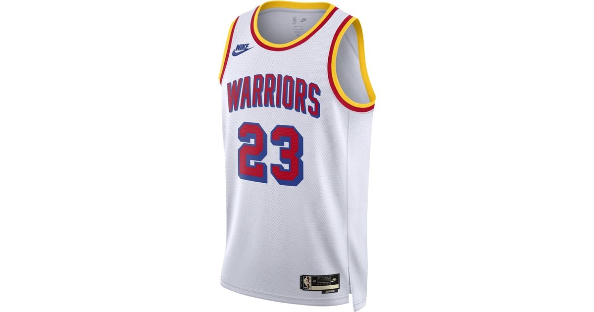 Nike Stephen Curry Golden State Warriors 2024/25 Hardwood Classics Dri-Fit Nba Swingman Jersey ...