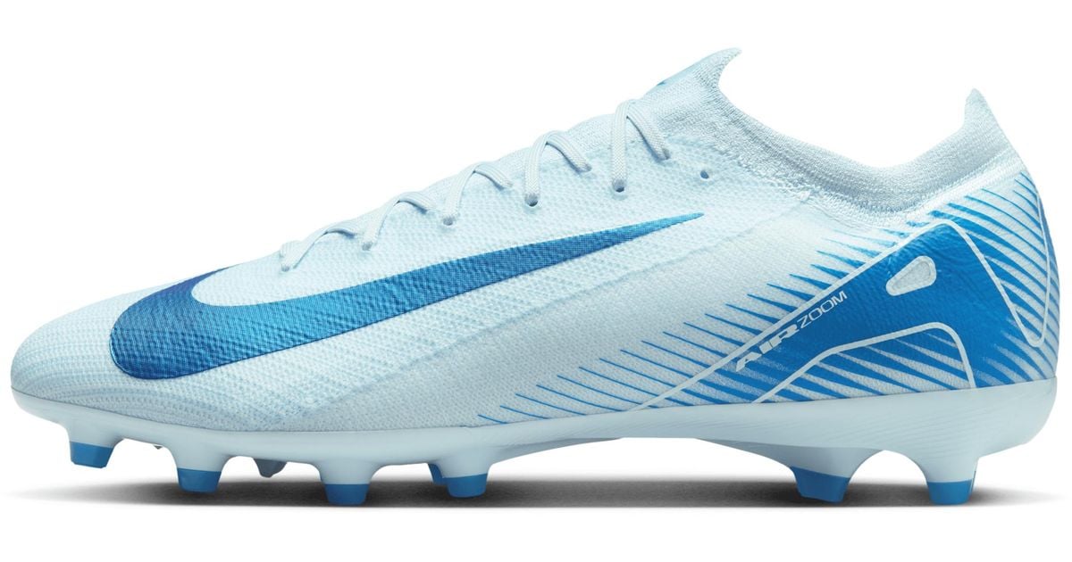 Nike Mercurial Vapor 16 Pro Ag-pro Low-top Soccer Cleats in Blue for ...