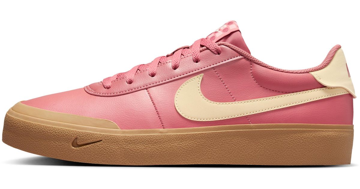 Nike Court Shot Shoes in Pink for Men | Lyst