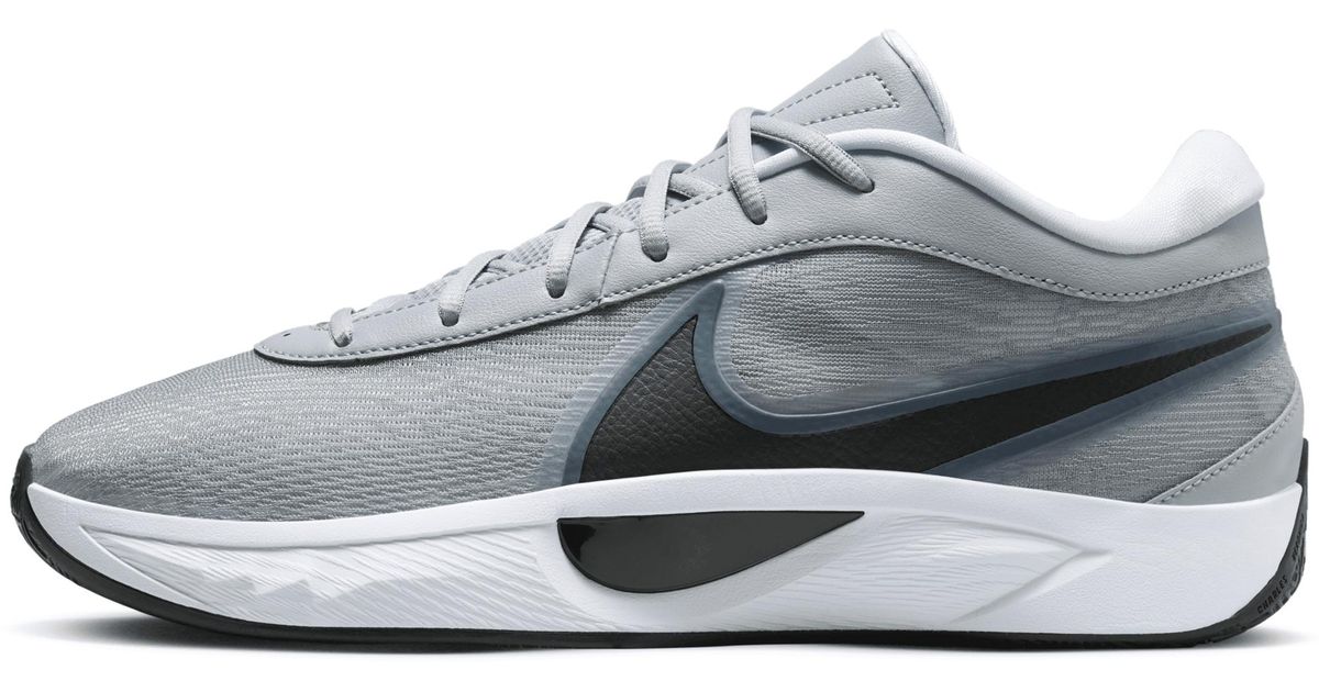 Nike Giannis Freak 6 Basketball Shoes in Gray for Men | Lyst