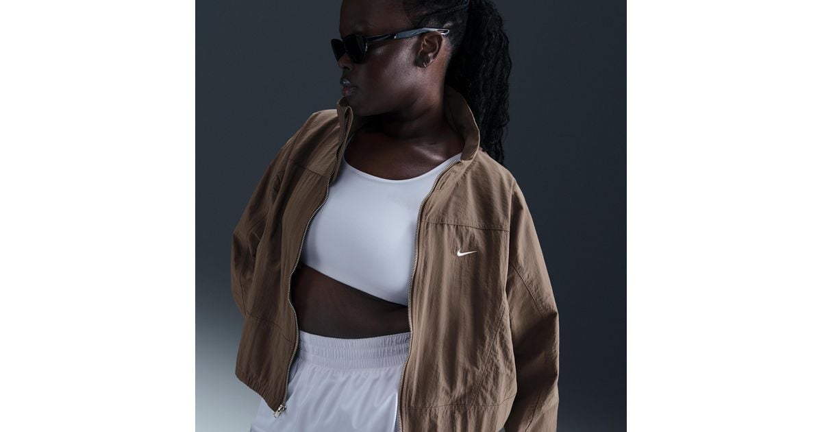 Nike Sportswear Everything Wovens Oversized Repel Uv Protection Jacket ...