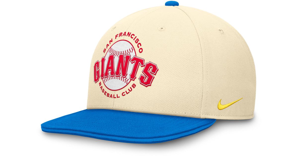 Nike San Francisco Giants Photo Pro Dri-Fit Mlb Adjustable Hat in Blue ...