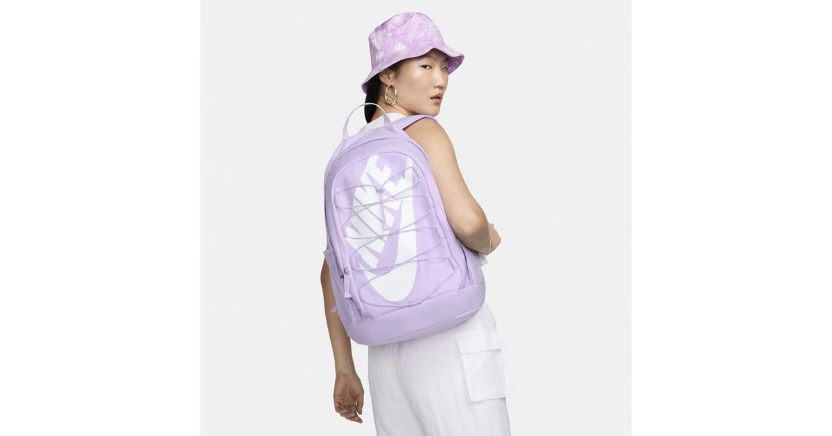 Nike Hayward Backpack (26L) in Purple | Lyst
