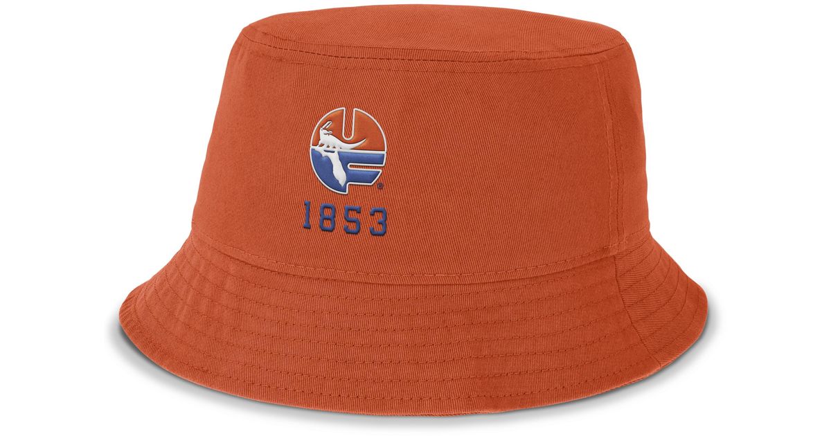 Nike Florida Gators Legacy Apex College Bucket Hat in Brown | Lyst