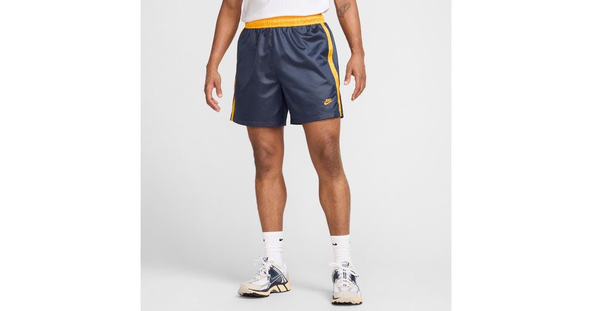 Nike Sportswear Club Flow Football Shorts in Blue for Men | Lyst