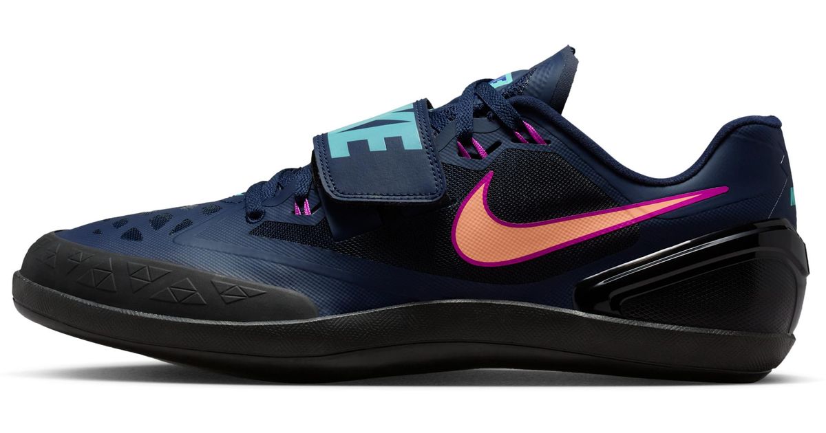 Nike Zoom Rotational 6 Track & Field Throwing Shoes in Blue for Men | Lyst