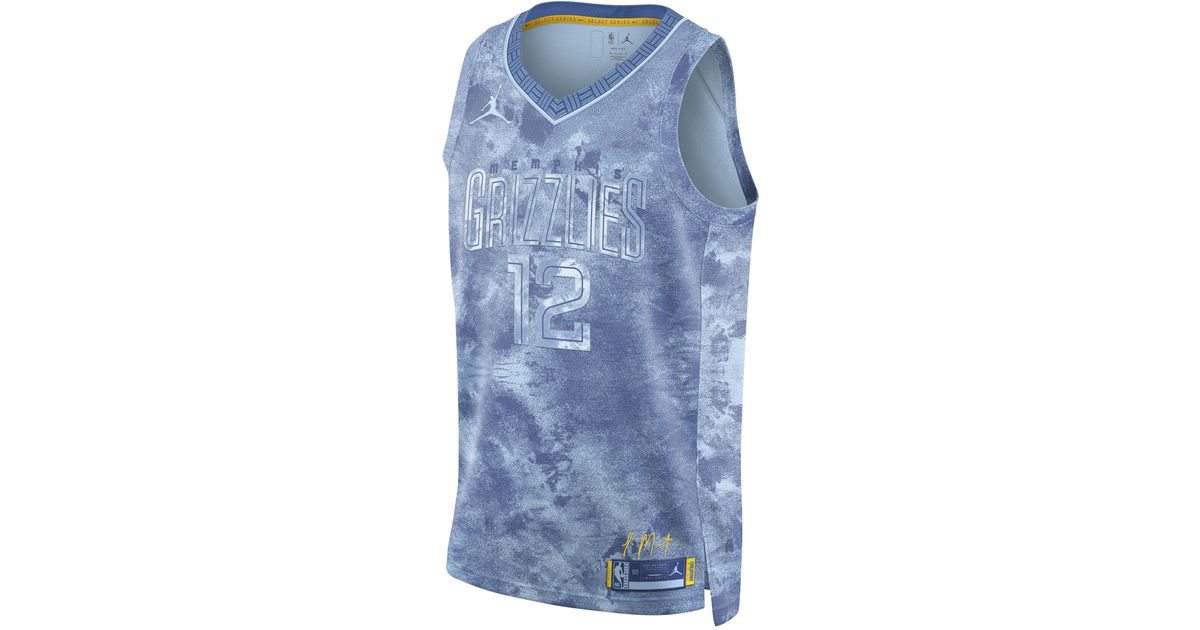 Nike Ja Morant Memphis Grizzlies 2023 Select Series Dri-fit Nba ... Nike Ja Morant Memphis Grizzlies 2023 Select Series Dri-fit Nba ...