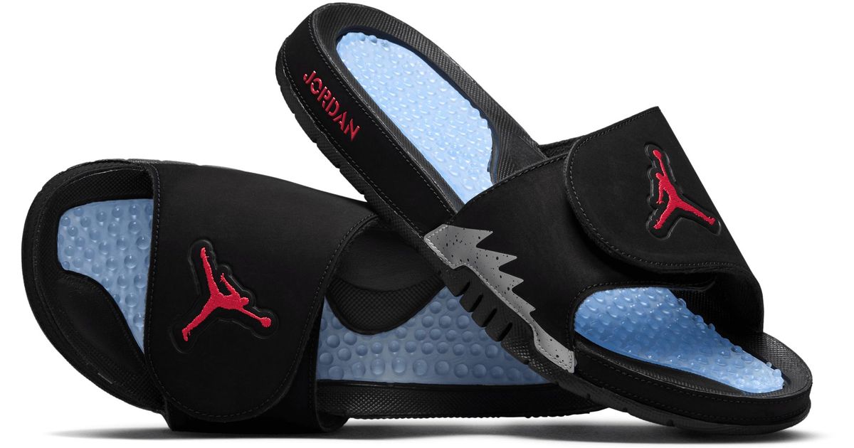 Nike Hydro 5 Retro Slides in Blue for Men | Lyst