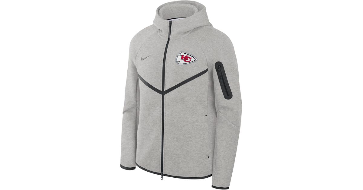 Nike Pittsburgh Steelers Tech Fleece Windrunner Nfl Full-Zip Hooded ...