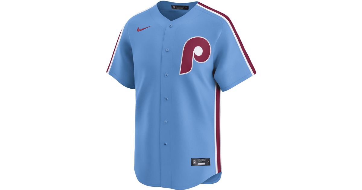 Nike Philadelphia Phillies Dri-Fit Adv Mlb Limited Jersey in Blue for ...