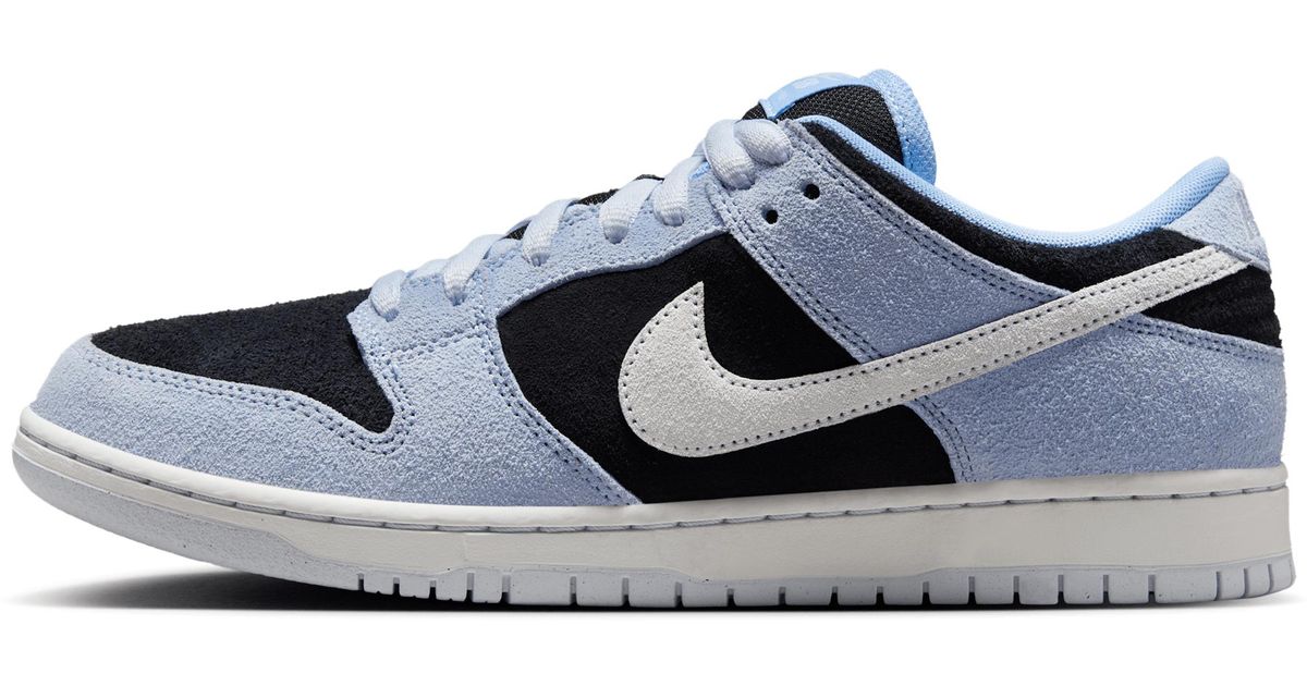 Nike Sb Dunk Low Pro Skate Shoes in Blue for Men | Lyst