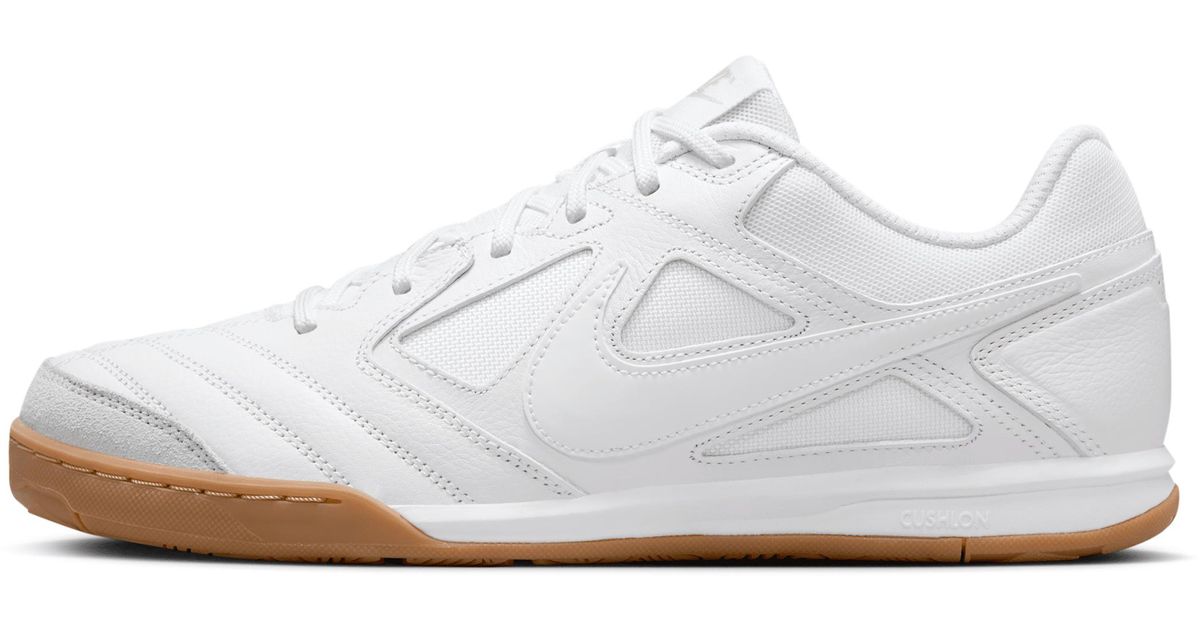 Nike Gato Gum Trainers in White for Men | Lyst