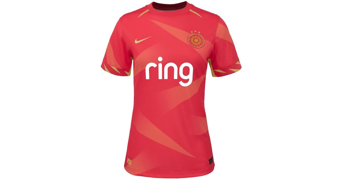 Nike Portland Thorns Fc 2025 Stadium Home Dri-Fit Nwsl Replica Jersey ...