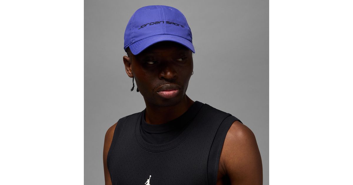 Nike Club Unstructured Hat in Black | Lyst