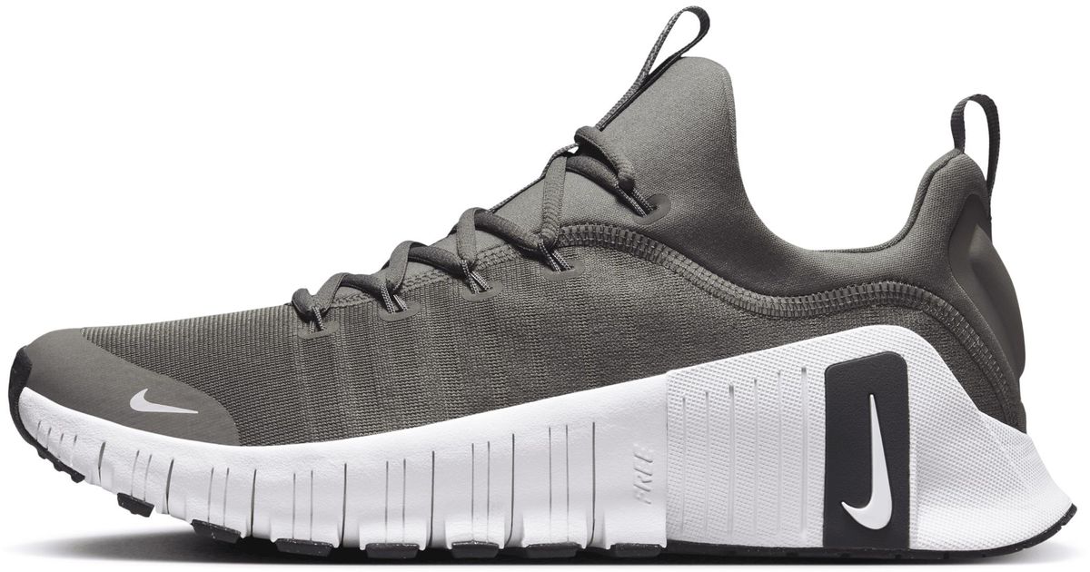 Nike Free Metcon 6 Workout Shoes in Gray for Men | Lyst