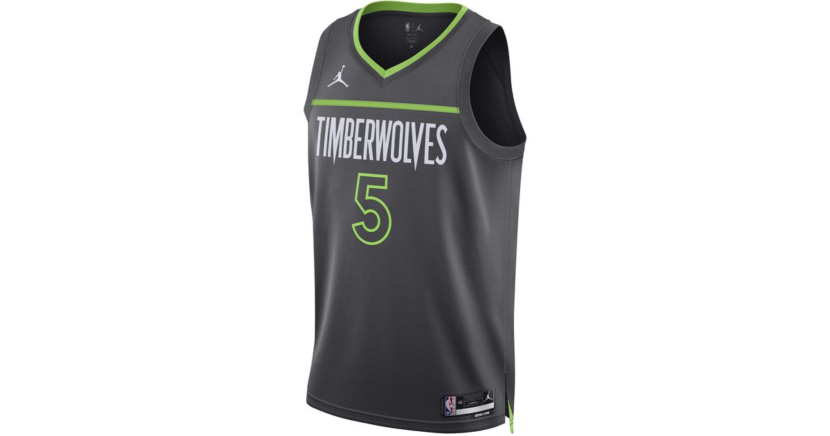 Nike Minnesota Timberwolves Statement Edition Dri-fit Nba Swingman ...