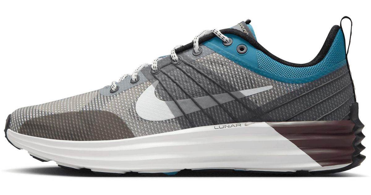 Nike Lunar Roam Se Shoes in Blue for Men | Lyst
