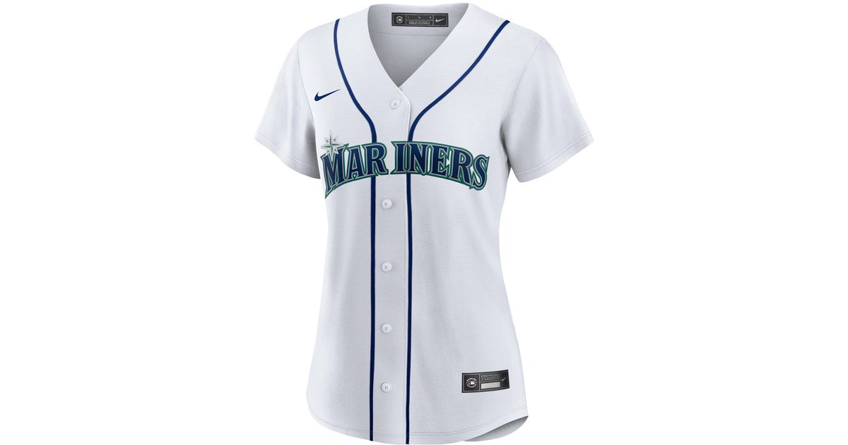 Nike Cal Raleigh Seattle Mariners Mlb Replica Jersey in Blue | Lyst