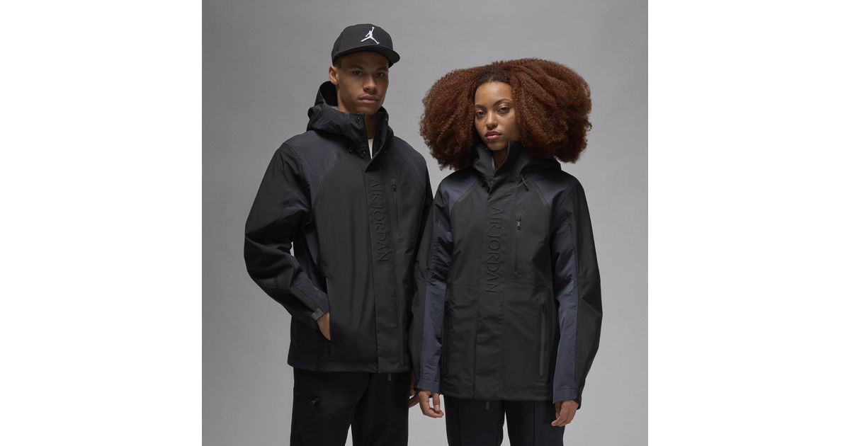 Nike Air Gore-Tex Jacket in Black for Men | Lyst